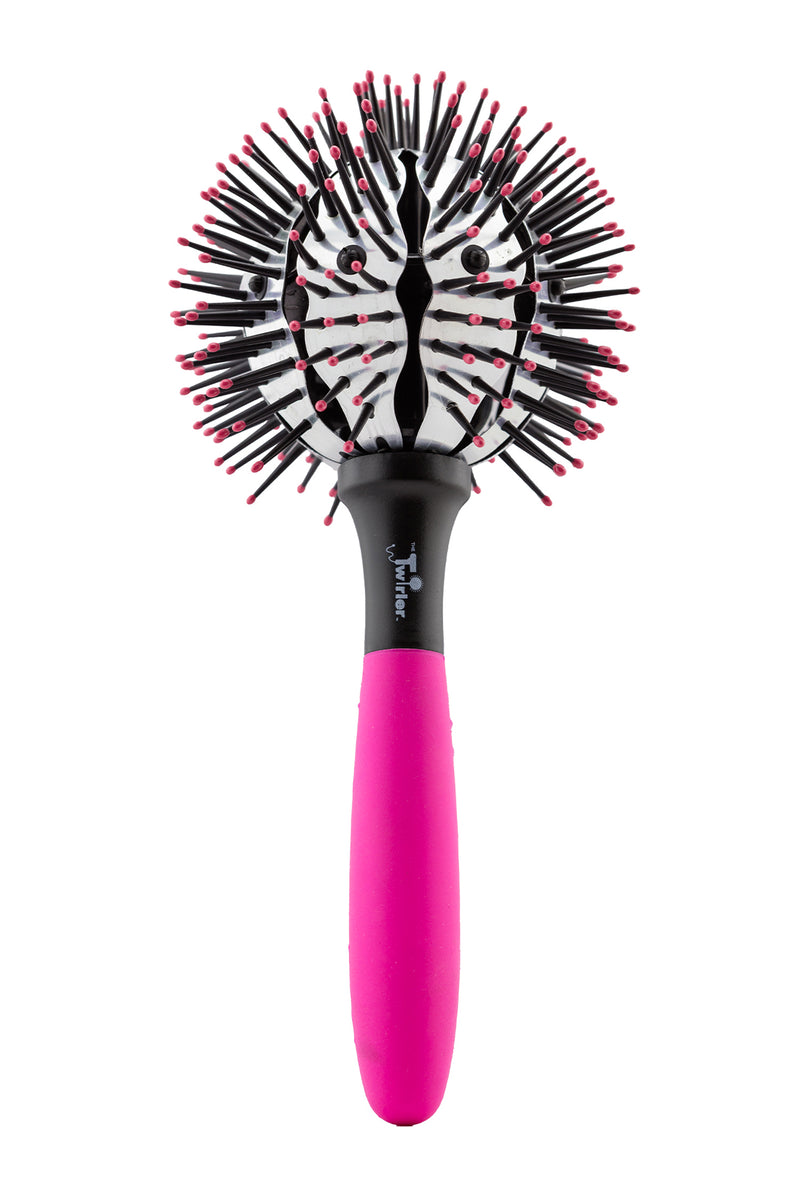 The Twirler Thermal Ball Brush | Smooth Natural Movement – Marilyn Brush